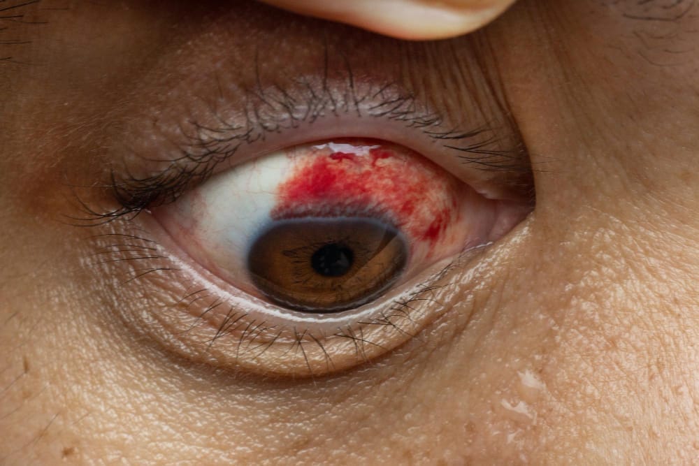 Infant Subconjunctival Hemorrhage Birth Injuries - Phillips Law Offices