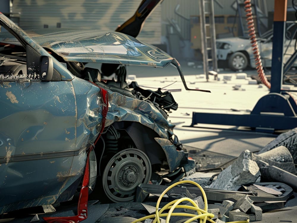 What Is Structural Damage to a Car? - Phillips Law Offices