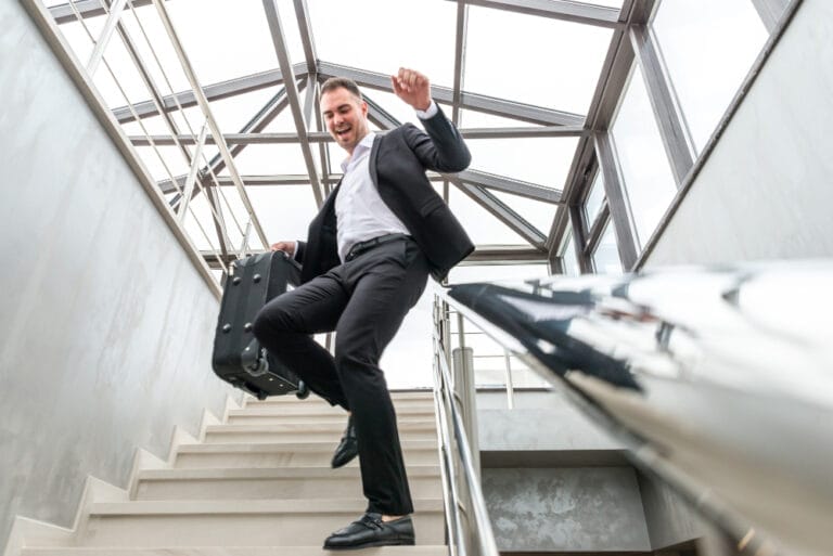 Common Injuries from Falling Down Stairs - Phillips Law Offices
